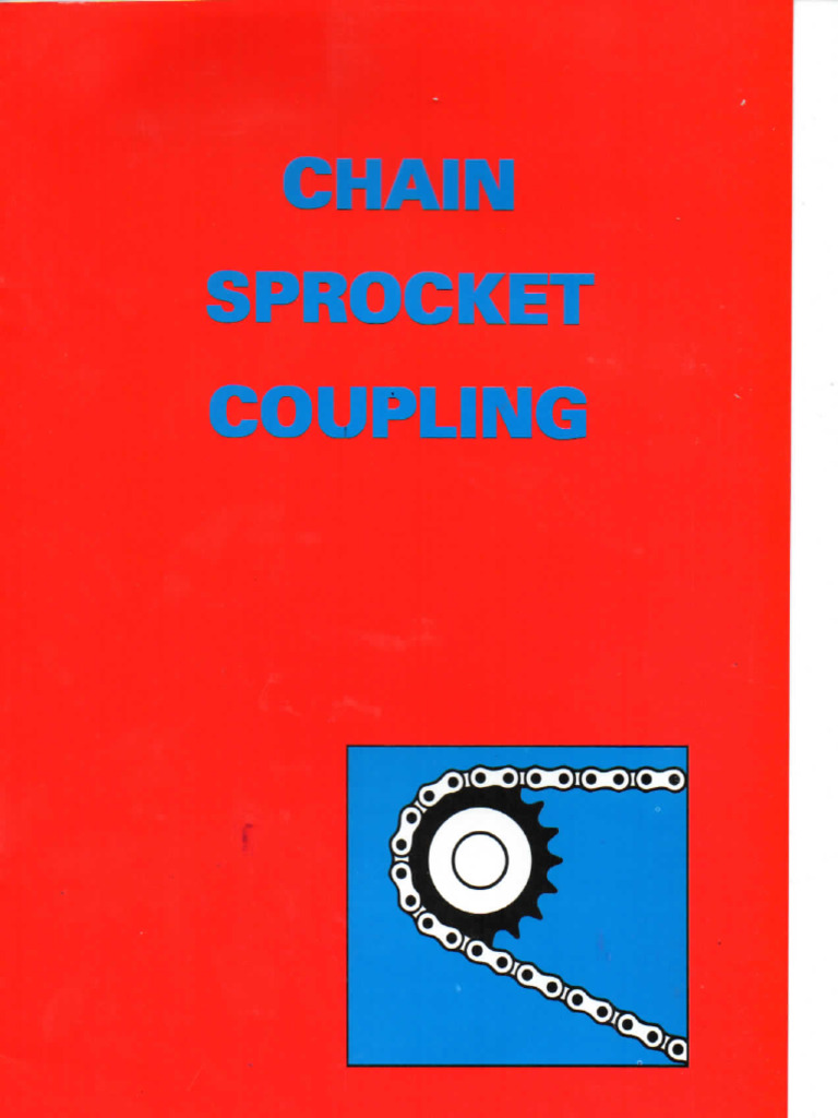Catalogue Chain - Sprocket - Coupling | PDF