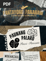 Pantayong Pannaw, Pansilang Pananaw, Pangkaming Pananaw. | PDF
