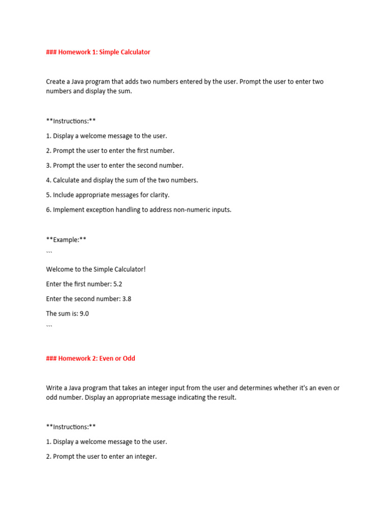 Java Questions | PDF Java Questions | PDF