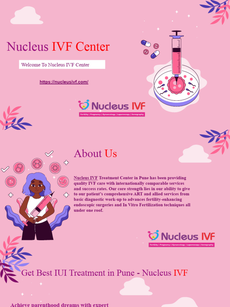 Get Best IUI Treatment in Pune - Nucleus IVF | PDF | Business | Wellness