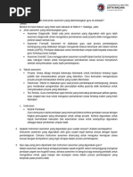 Contoh Bentuk Instrumen Asesmen Formatif, Sumatif, Diagnostik | PDF
