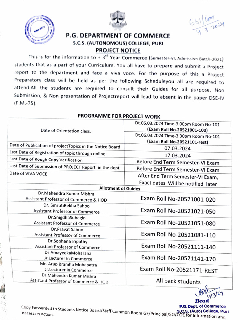 Ug Project 2024 | PDF