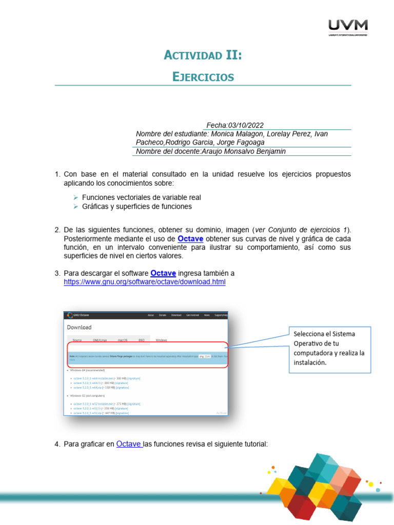 A2 - Ejercicios Resueltos | PDF | Análisis matemático | Matemáticas