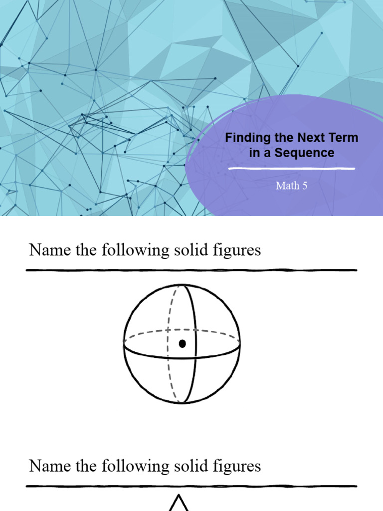 Formulates The Rule in Finding The Next Term | PDF | Teaching Methods ...