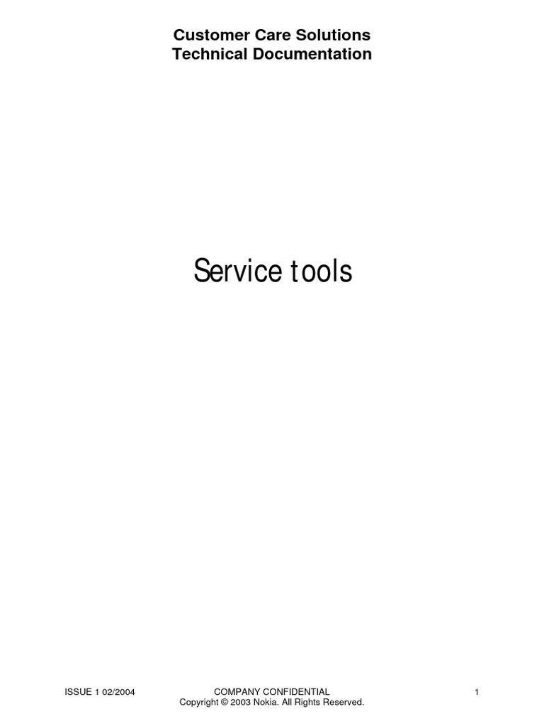 04 rm4 Servtool | PDF | Power Supply | Office Equipment