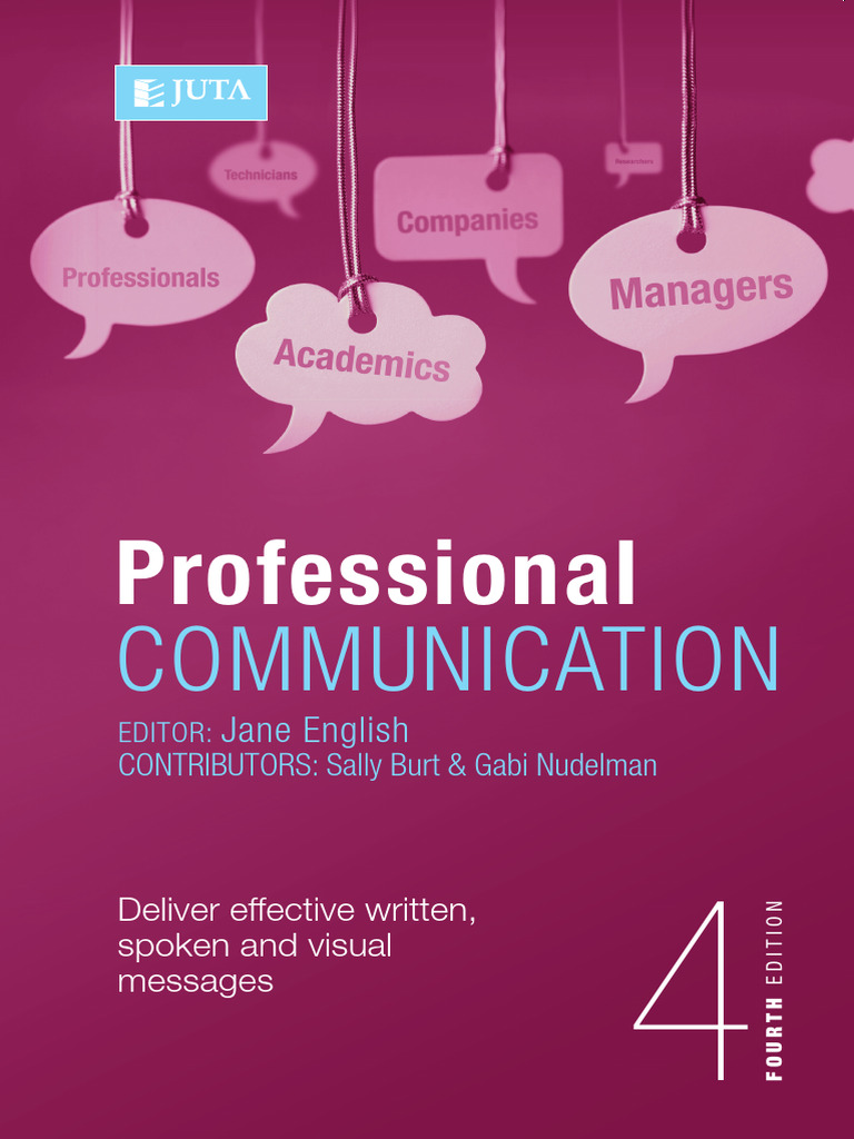 Professional Communication | PDF | Methodology | Entrepreneurship