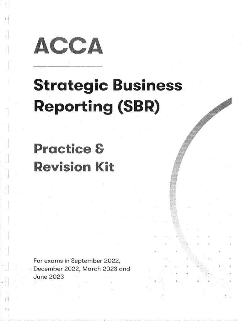 SBR BPP 2022 - 2023 | PDF