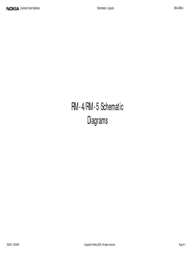 09 rm4 Schematics | PDF