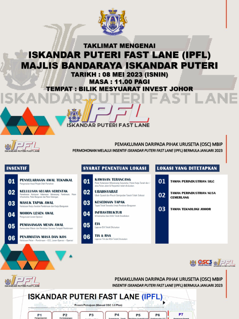 Mbip Ipfl Ringkasan Invest Johor | PDF