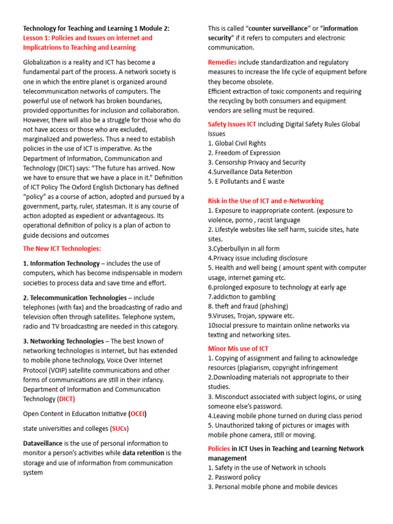 PROFED3 Reviewer | PDF | Information Technology | Altruism