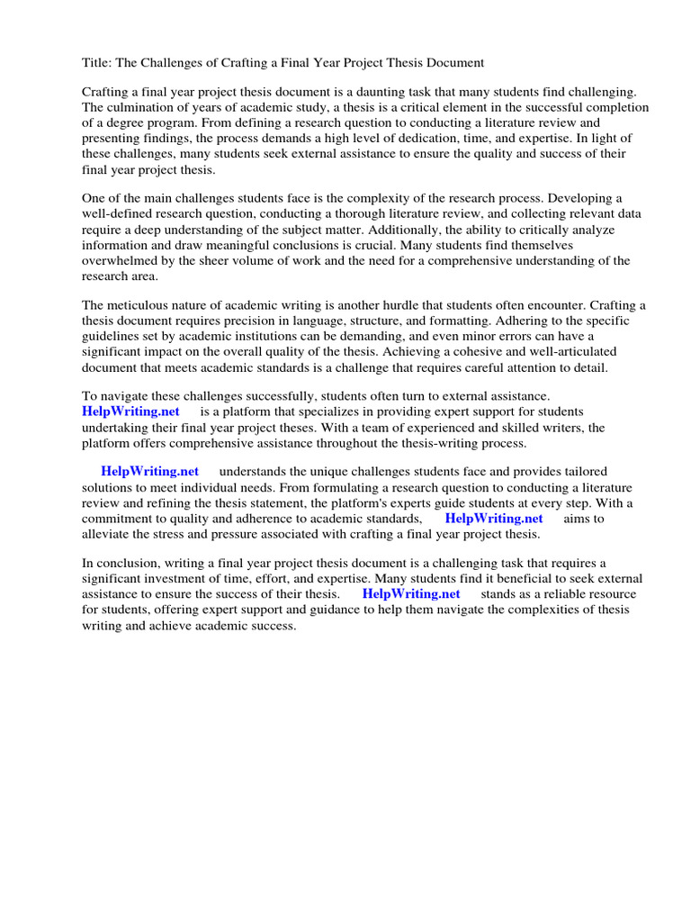 Thesis Writing Help for Students | PDF | Thesis | Firewall (Computing)