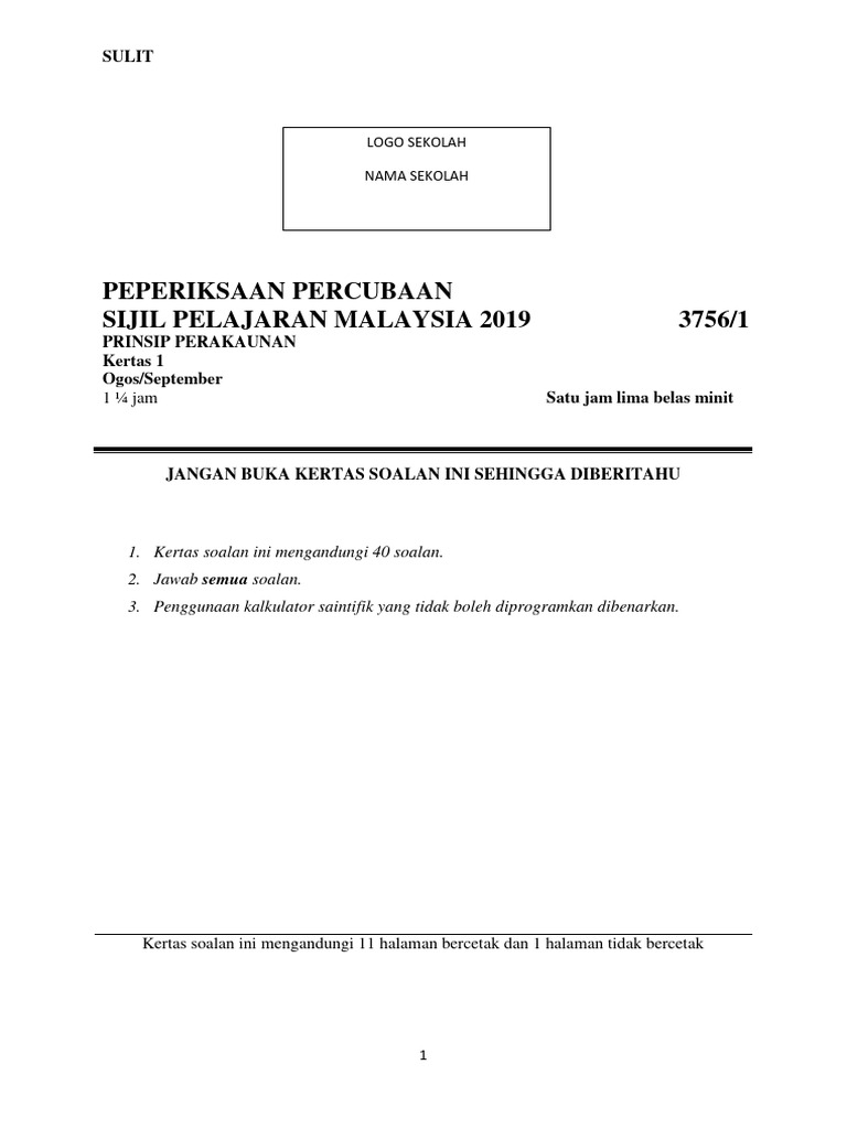 3756-1 Johor - Segamat 2019 | PDF