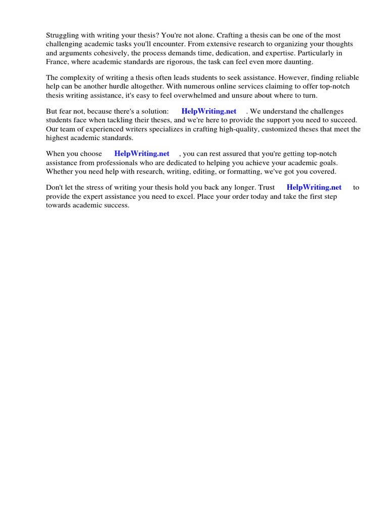 Thesis France | PDF | Thesis | Human Resource Management Thesis France | PDF | Thesis | Human Resource Management