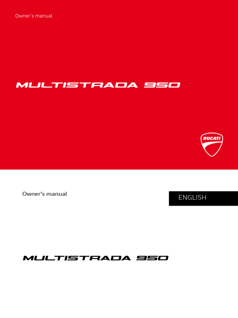 multistrada_950 | PDF | Anti Lock Braking System | Motorcycle
