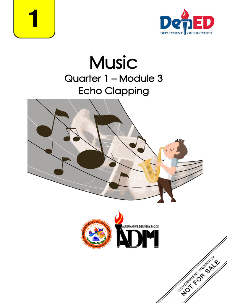 Music1 - Q1 - M3 - Echo Clapping - Final | PDF