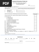 Official Business Form (Ob) : Date Destination | PDF | Human Resource ...