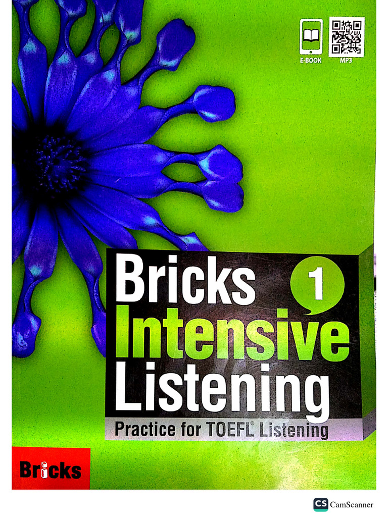 Bricks Intensive Listening 1 Student Book | PDF