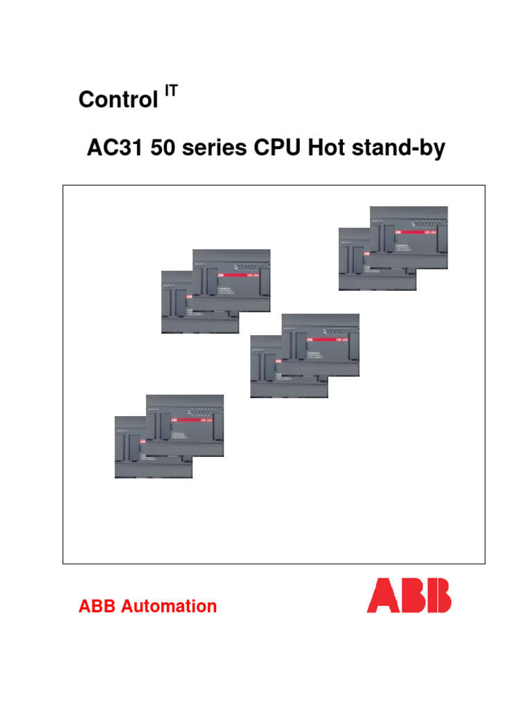 AC31 50 Series Hot Standby | PDF