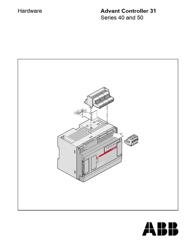 Advant Controller User Guide | PDF | Power Supply | Alternating Current