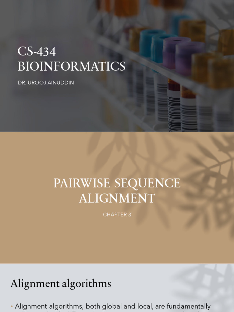 Sequence Comparison Part 2 | PDF | Sequence Alignment | Dna
