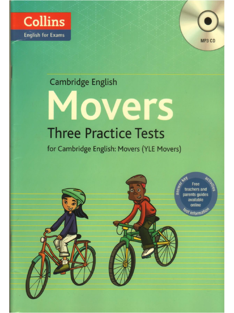Movers 3 Practice Tests | PDF