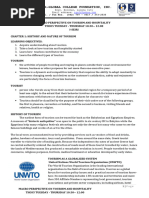 Tourist, Visitor, Traveller, Excursionist | PDF