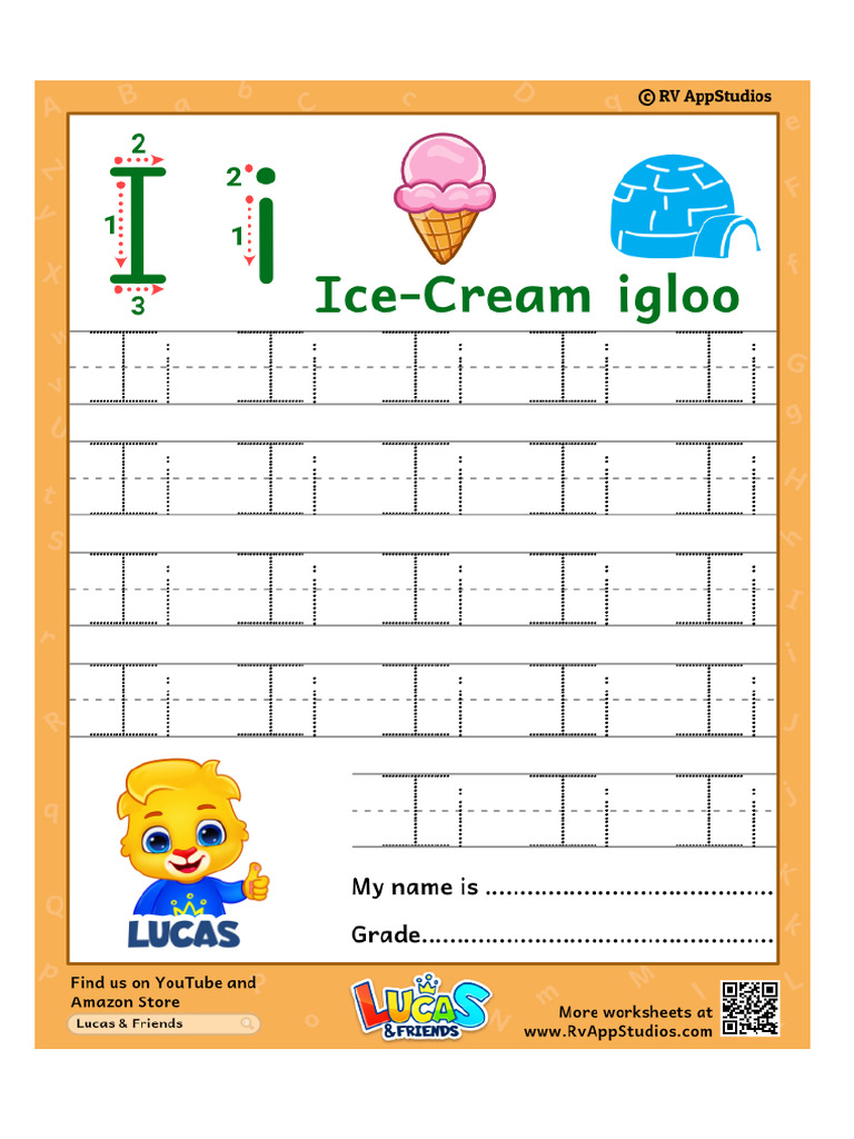 252-free-printable-worksheets-for-kids-alphabet-letter-ii-tracing | PDF