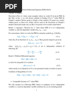 Charpits Method PDF | PDF | Equations | Ordinary Differential Equation