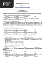 Eduversal Math Competition 2021 Paper | PDF | Numbers | Integer