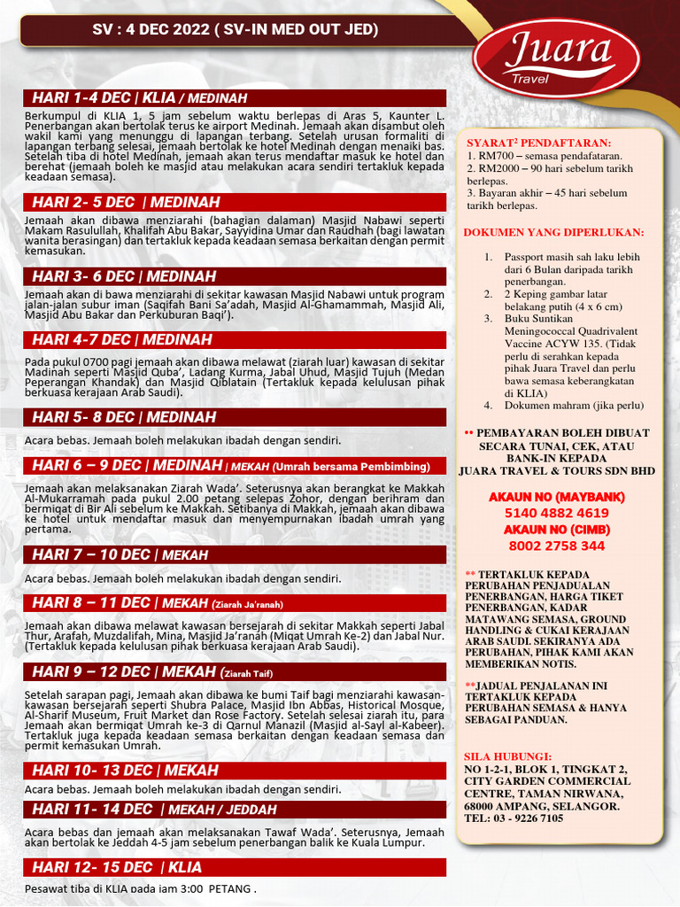 4 Dec 2022 SV in Med Out Jed | PDF