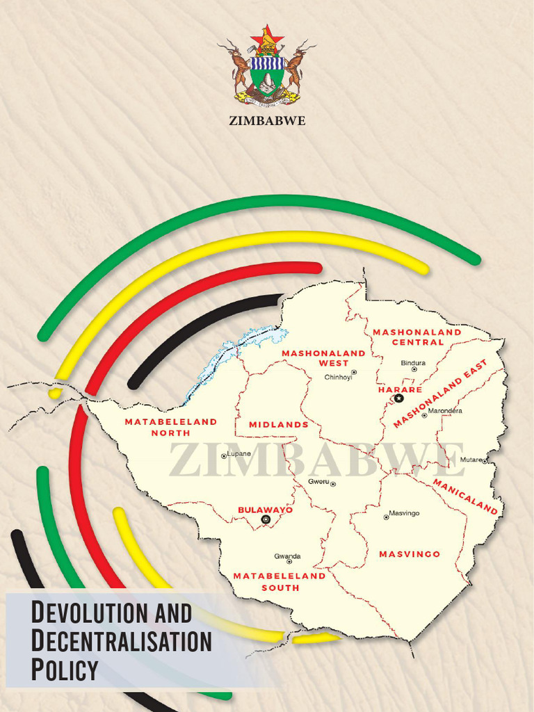 Zimbabwe Devolution Policy Guide | PDF | Devolution | Governance