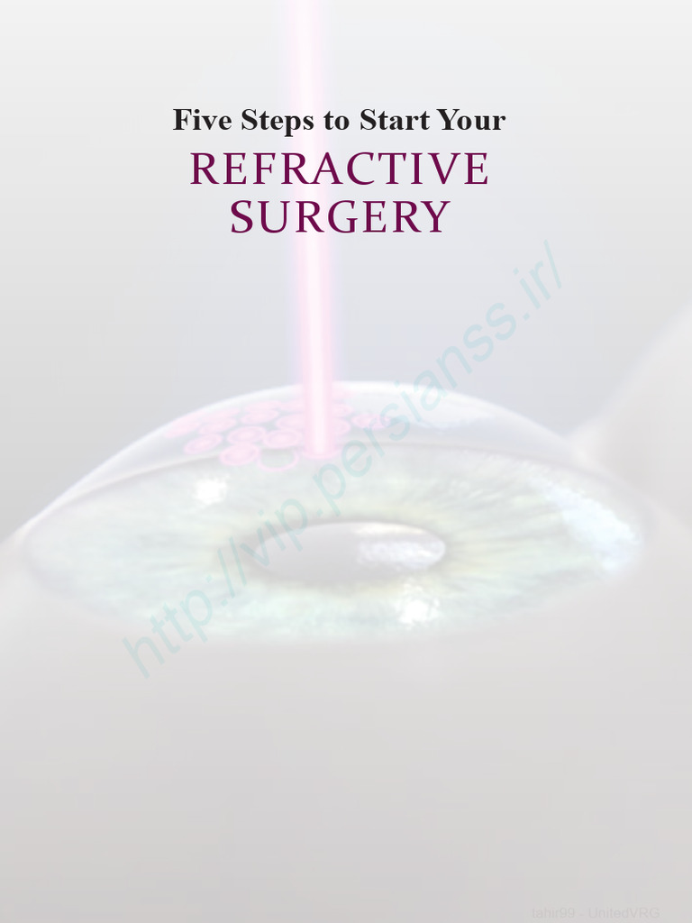 Five Steps To Start Your Refractive Surgery (2014) | PDF