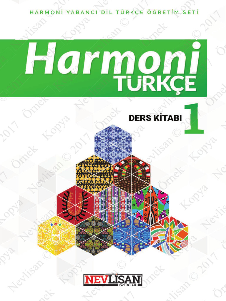 Harmoni 1 Ders Kitabi | PDF