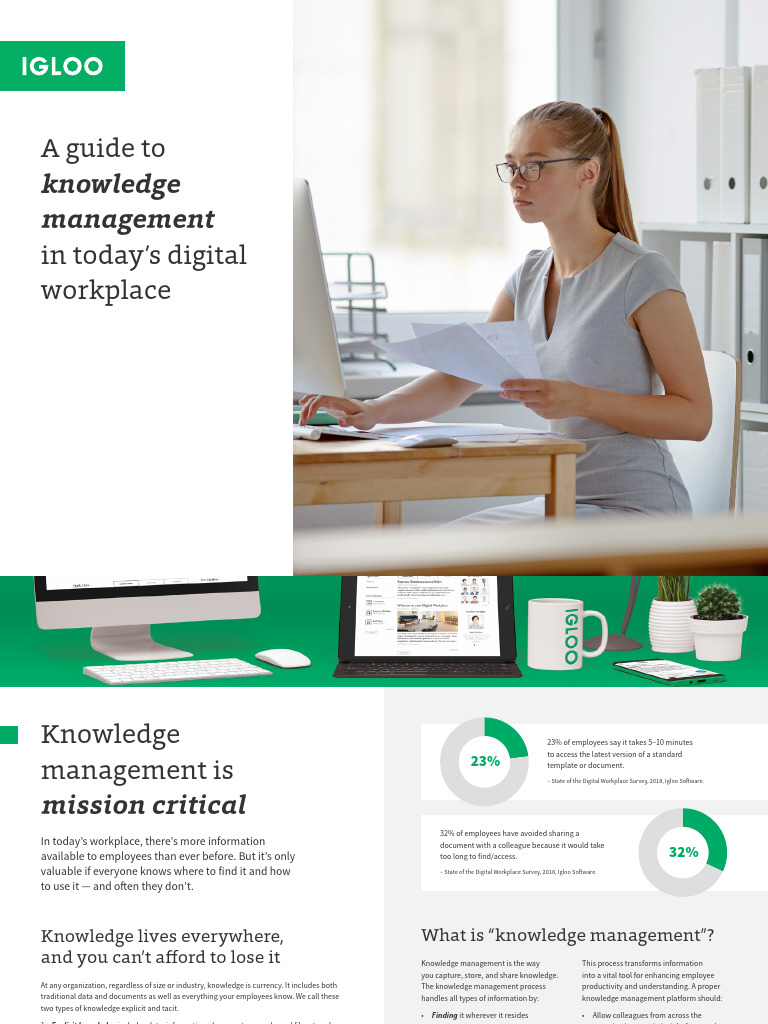 Guide-Knowledge ManagementinTodaysDigitalWorkplace | PDF | Knowledge ...