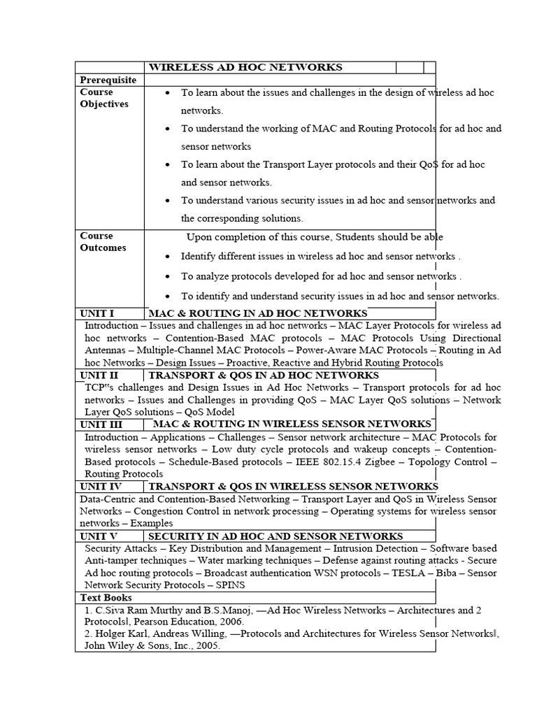 Wireless Ad-Hoc Networks | PDF | Wireless Ad Hoc Network | Computer Network Wireless Ad-Hoc Networks | PDF | Wireless Ad Hoc Network | Computer Network