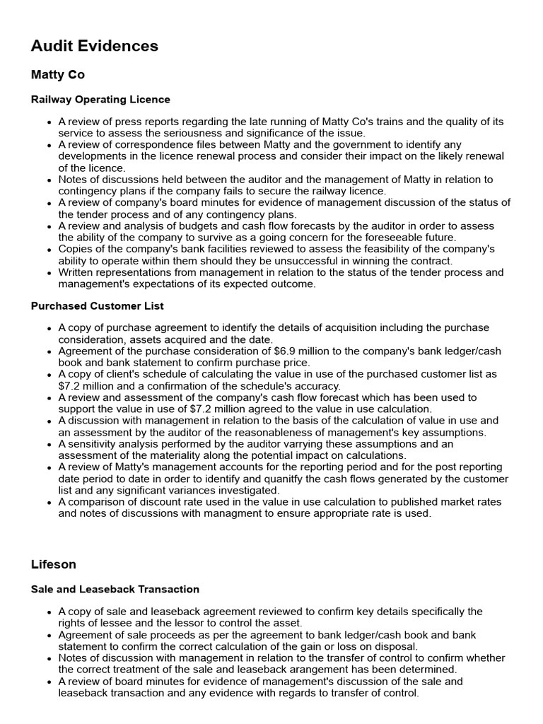 audit-evidence-complete-pdf-audit-forecasting