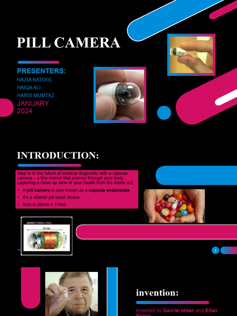 Pill Camera | PDF