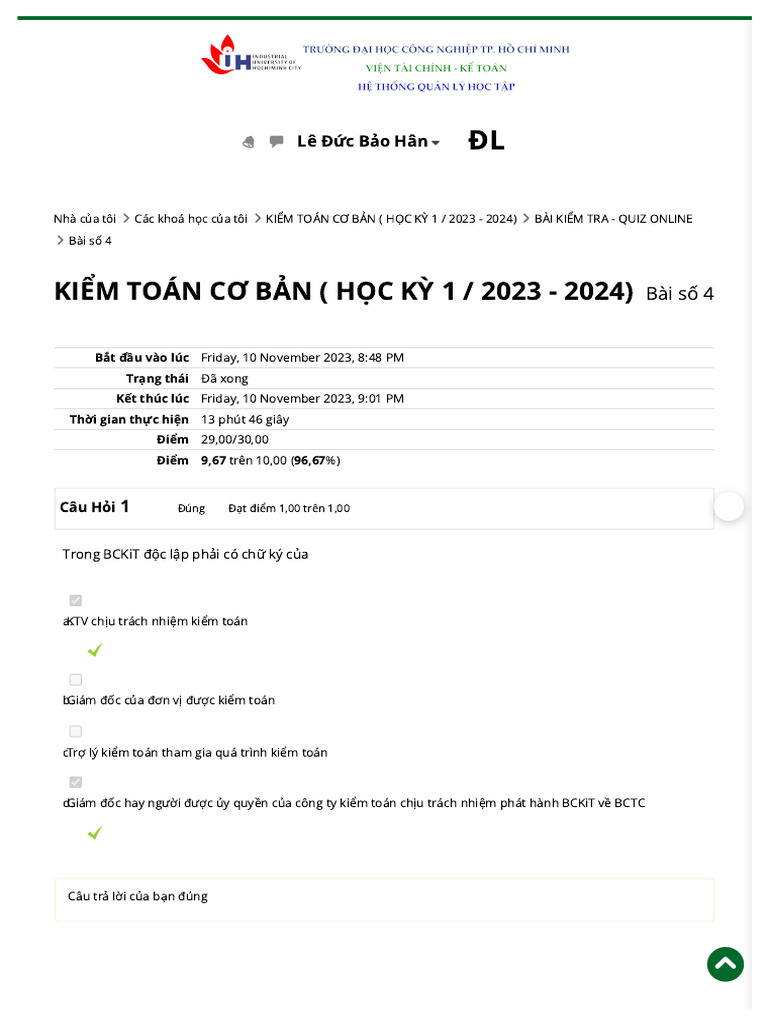 Lms 4 Ktcb-Đã G P | PDF