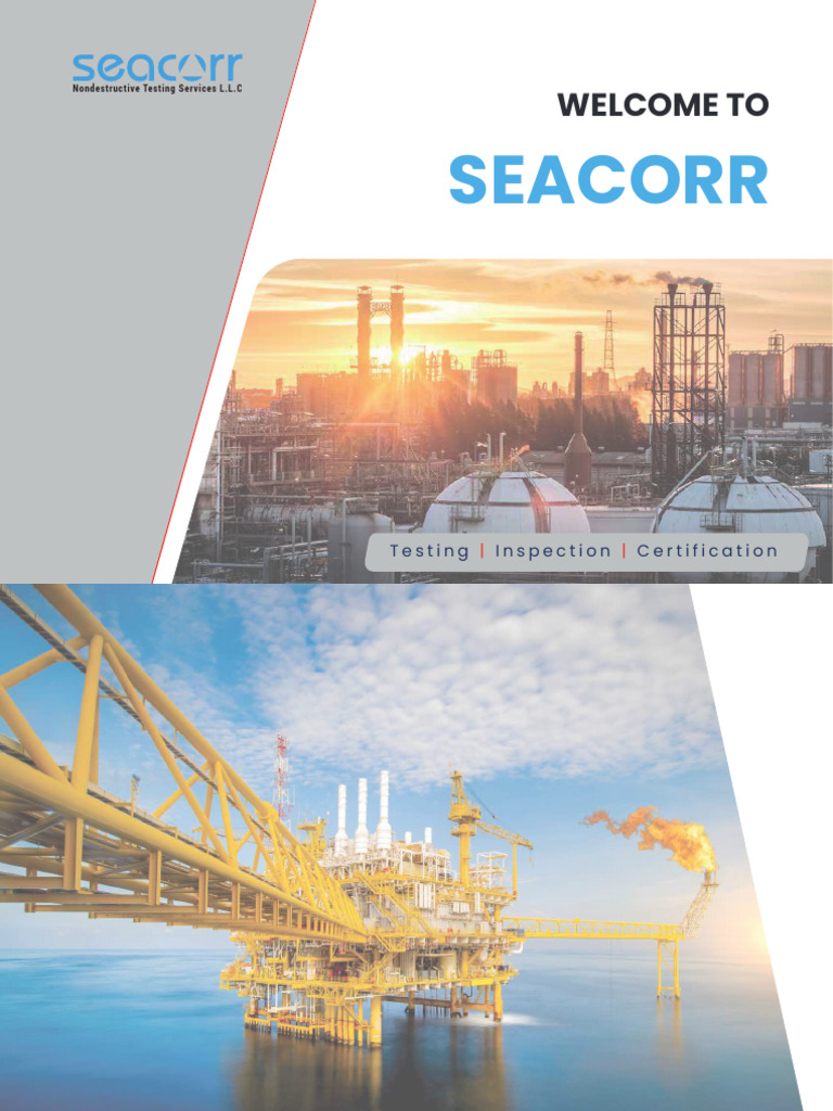 Seacorr | PDF | Nondestructive Testing | Pipeline Transport