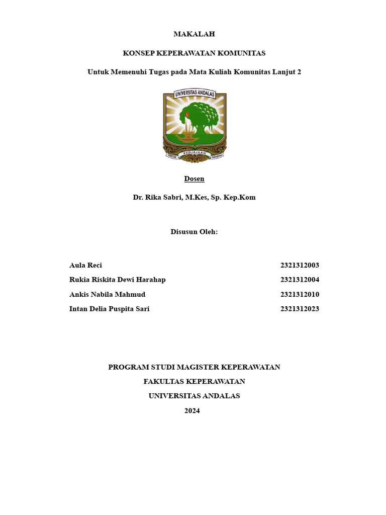 KONSEP KEP KOM (Lanjut 2) | PDF | Karier & Perkembangan | Pengembangan Diri