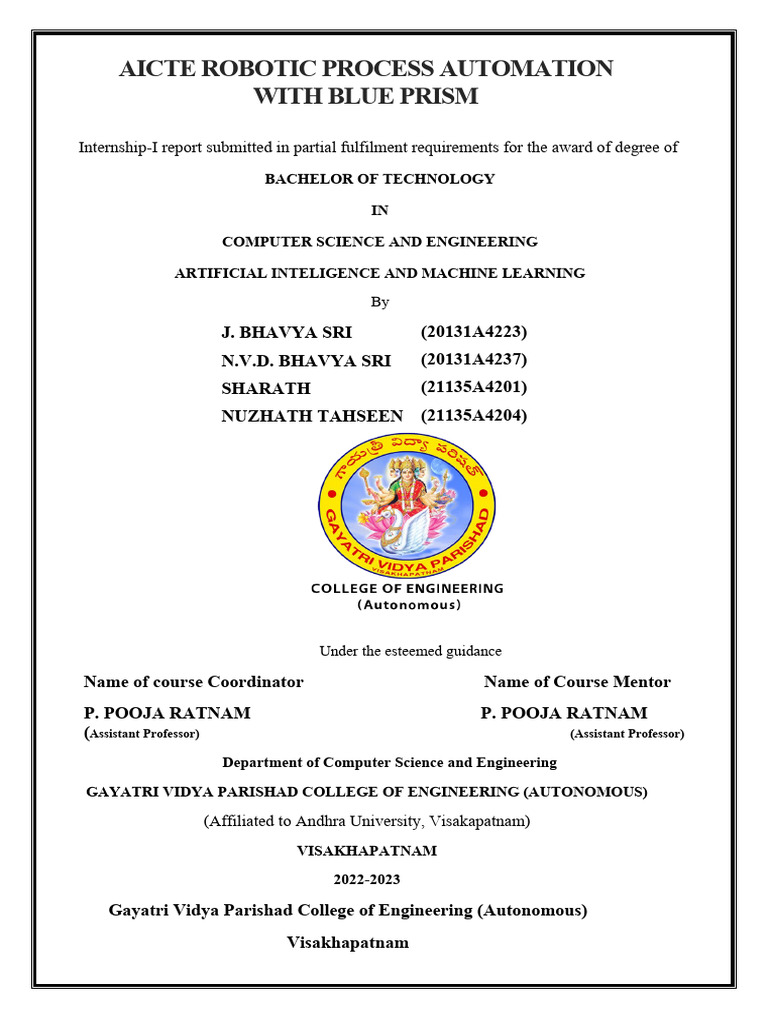 Final RPA Blue Prism | PDF | Encryption | Object (Computer Science)