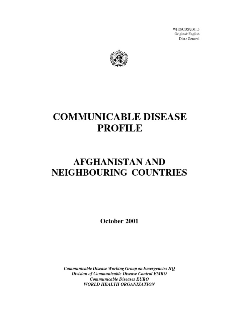 Communicable Diseases | PDF | Cholera | Malaria