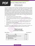 Class 12 Biology Ncert Index | PDF