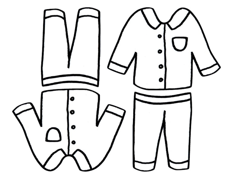 Pajama Template | PDF