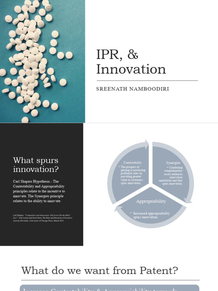 Access To Medicines and IPR | PDF | Generic Drug | Pharmaceutical Industry