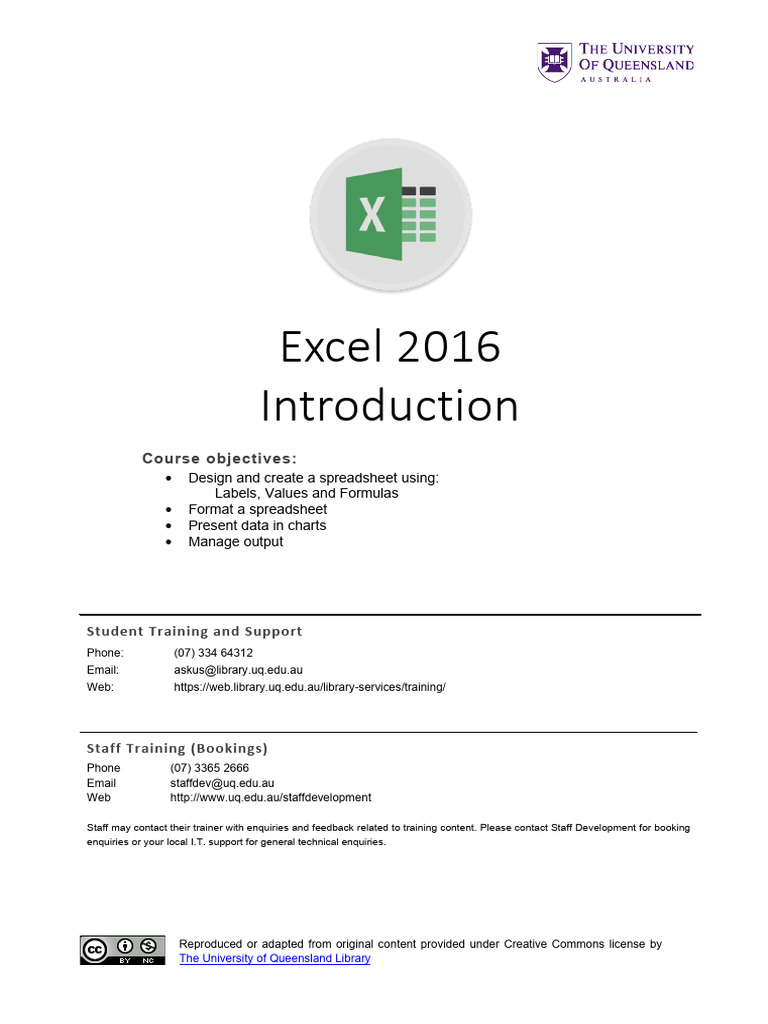 Excel Intro | PDF | Microsoft Excel | Spreadsheet