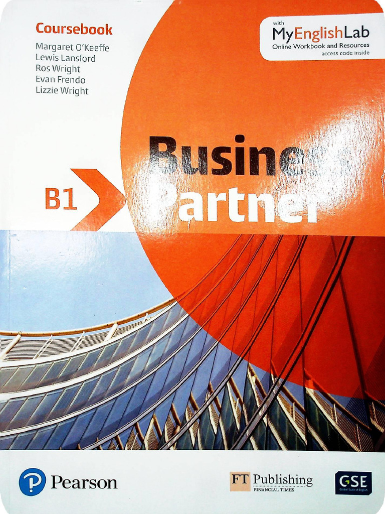 Business Partner B1 - Units 1 2 | PDF