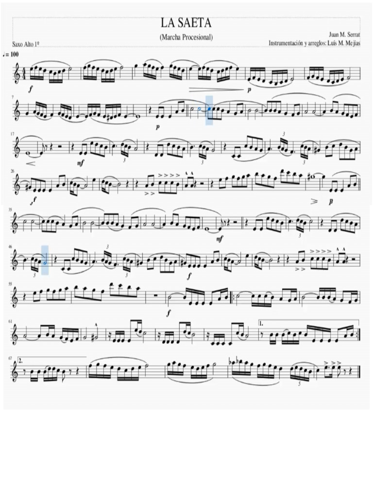 La Saeta | PDF