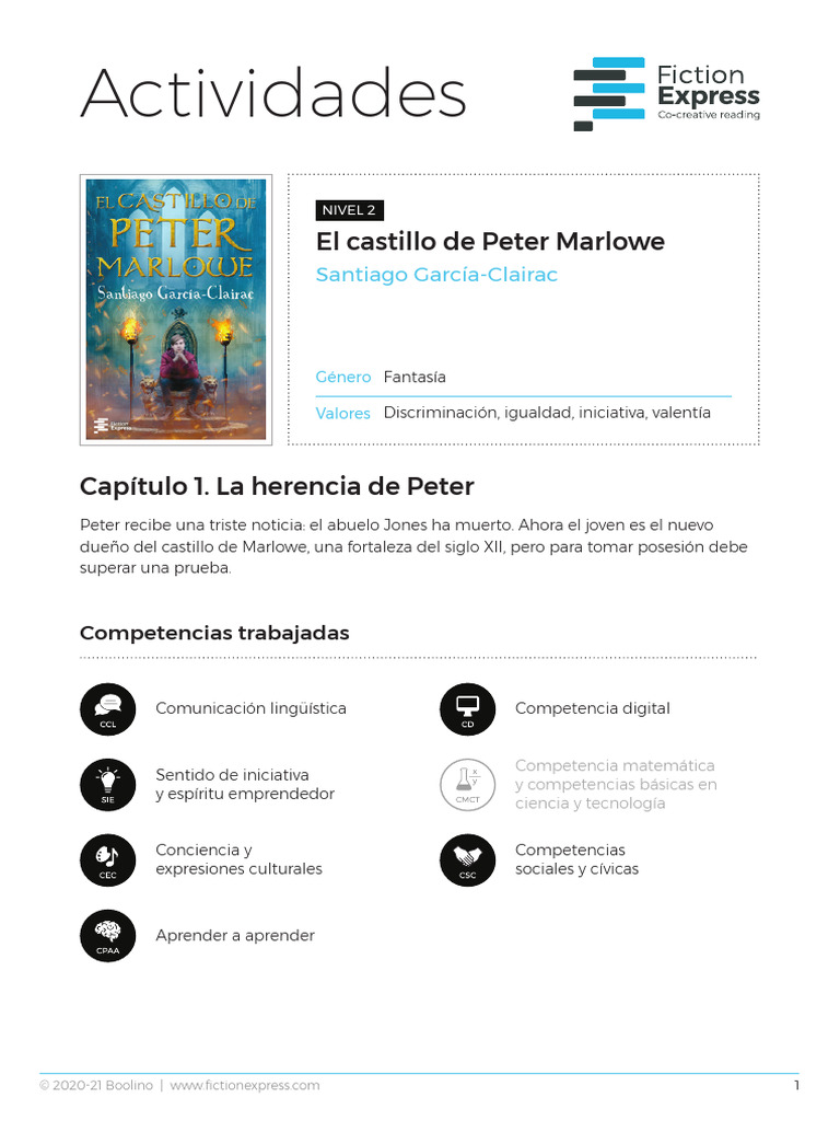 Cap 1 | PDF | Comprensión lectora