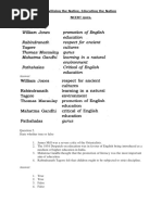 Notes Class 8 History Chapter 6 | PDF